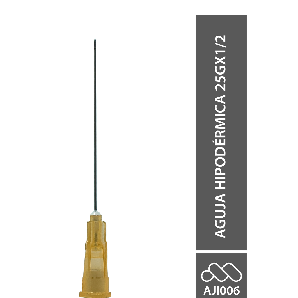 BLUEPoint Aguja Hipodérmica 25G x 1 1/2" | Website Prime